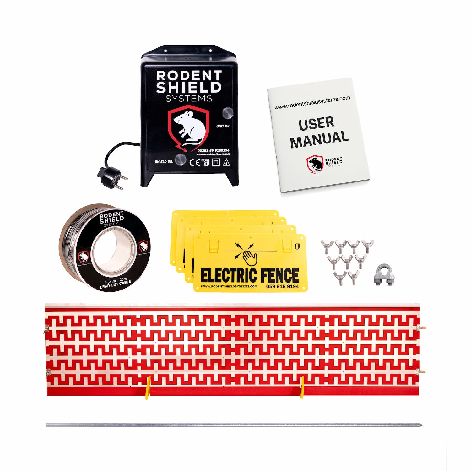 Rodent Shield | Protect Your Machinery