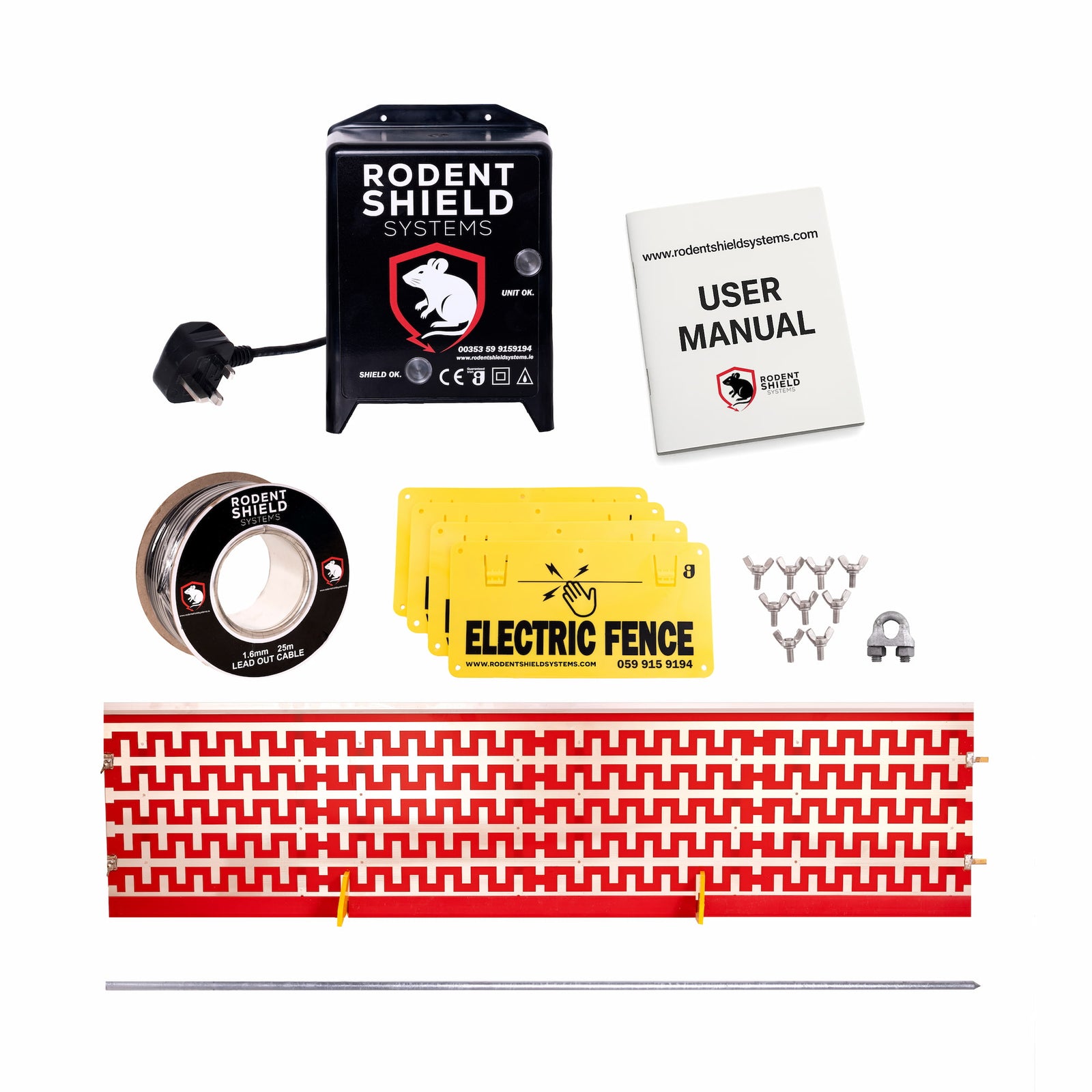 Rodent Shield | Protect Your Machinery